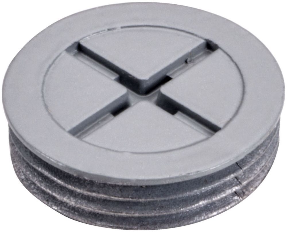 Topaz WP100 1" Weatherproof Box Closure Plug | Gordon Electric Supply, Inc.