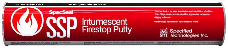 STI-Firestop SSP100 2Lb Tube Putty | Gordon Electric Supply, Inc.
