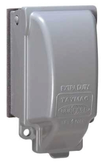 TAYMAC MX3200 GRY MTL VERT FLT CVR | Gordon Electric Supply, Inc.