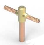 Raychem GC5/8-2A Cable To Ground Rod Mold | Gordon Electric Supply, Inc.