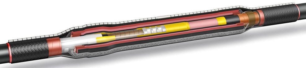 Raychem HVS-1583D Medium Volt In-Line Splice | Gordon Electric Supply, Inc.