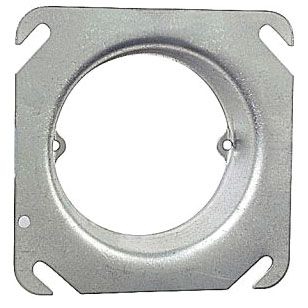STL-CTY 52C3-1 1D 4"SQ-RD PLAS RING | Gordon Electric Supply, Inc.