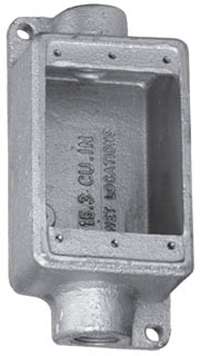 T&B FDC2-TB 1G 3/4 DEEP BOX | Gordon Electric Supply, Inc.