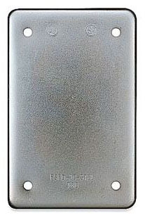 T&B DSS100-TB 1G BLANK FS BOX COVER | Gordon Electric Supply, Inc.