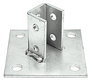 S-STRUT AP232SS6 STRUT POST BASE | Gordon Electric Supply, Inc.