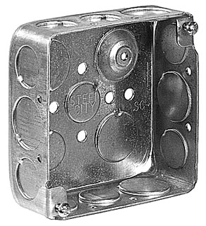 STL-CTY 52151-1/2-3/4CN OLT BX W/KO | Gordon Electric Supply, Inc.