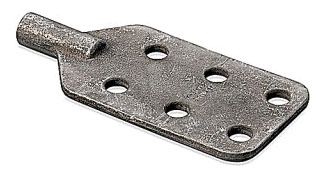 BLACKBURN 2042-6 COPPER TP TRANSFORMER STUD ADAPTER 6-HOLE 1-1/4-12 ...