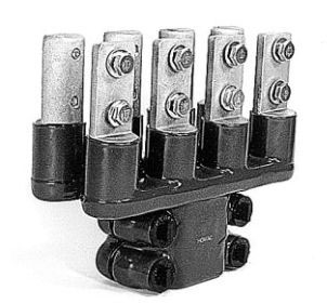 Blackburn FTT-44-175-30-CU Clamp-On Transformer Connector 8-Outlets 3 ...