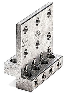 BLACKBURN ZBT-5057-C TRANSFORMER SPADE CONNECTOR 2ROW 1/0-750 10O OI ...