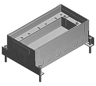 STL-CTY 743D STEEL FLOOR BOX | Gordon Electric Supply, Inc.