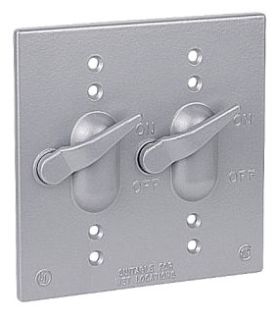 R-DOT 2CCT 2G RT 2 SWITCH CVR | Gordon Electric Supply, Inc.