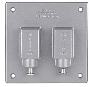 R-DOT 2CFST FS BOX GANG COVER | Gordon Electric Supply, Inc.