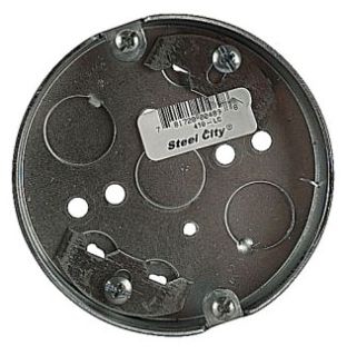 BOWERS 410-LC 4-IN PANCAKE BOX&CLMP | Gordon Electric Supply, Inc.