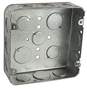 BOWERS 5-SS-SPL 4-11/16 SQ BOX | Gordon Electric Supply, Inc.