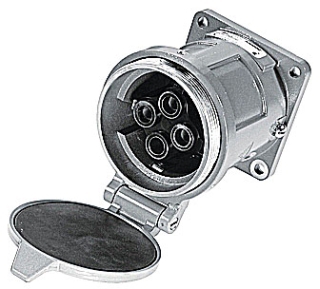 R&S 8414R 3P4W 30A 480V REV CB RCPT | Gordon Electric Supply, Inc.