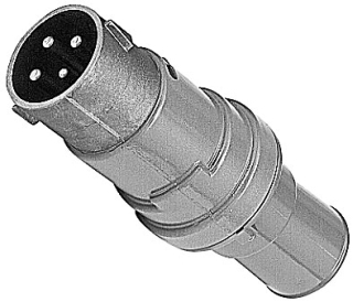 R&S 8418 4P3W60A480V CB PLUG | Gordon Electric Supply, Inc.