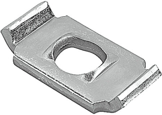 S-STRUT AB242HDG FLAT PLATE FITTING | Gordon Electric Supply, Inc.
