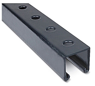 OCAL C14P-B BLUE 1-5/8 COATED STRUT | Gordon Electric Supply, Inc.