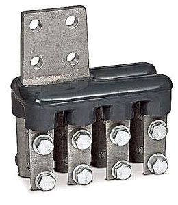 Blackburn FTN-175-6-R Floodseal Alum Transformer Spade Connector 6 Tow ...