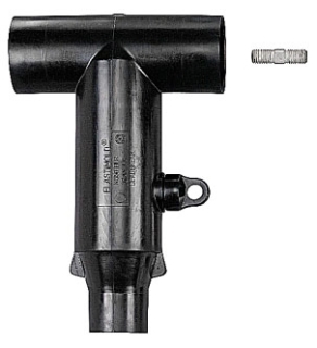 BLACKBURN K656BRLR 15/25KV 600A DEADBREAK ELBOW W/TP HOUSING | Gordon ...