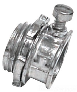 TOPAZ 130 CONN. BX SET SCREW 3/8IN 100/CA | Gordon Electric Supply, Inc.