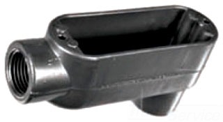 TOPAZ LB1 1/2IN RIGID"LB" 10/100-PK | Gordon Electric Supply, Inc.