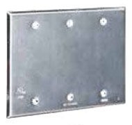 TOPAZ WC3B 3-GANG WEATHERPROOF BLANK COVER GRY 20PK | Gordon Electric ...