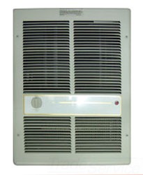 TPI H3317TRP 4800W 240V Fan Forced Wall Heater, Sp Stat, Ivory | Gordon ...