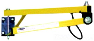 TPI DKL40VAARM 40"" Dock Arm Assembly, Dual Strut, Horizontal ...