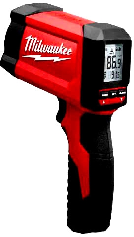 Milwaukee 2268-20 12:1 INFRARED TEMP-GUN | Gordon Electric Supply, Inc.