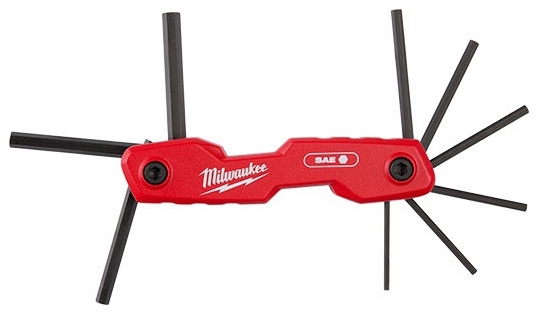 Milwaukee 48-22-2181 Folding Hex Key Set | Gordon Electric Supply, Inc.