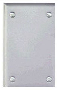 BWF BC-1XV 1G WP GRY X BLANK COVER | Gordon Electric Supply, Inc.