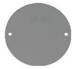 BWF RBCAV 4"" Diameter Round Weatherproof Blank Cover | Gordon Electric ...