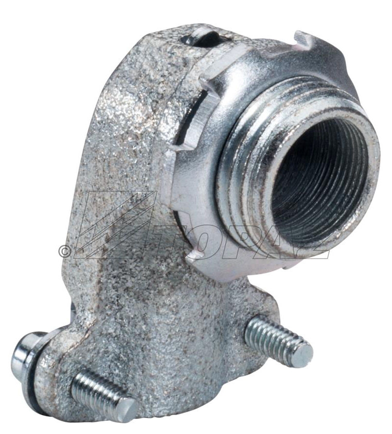 TOPAZ 101M 1/2IN FLEX 90 MAL 25/250-PK | Gordon Electric Supply, Inc.