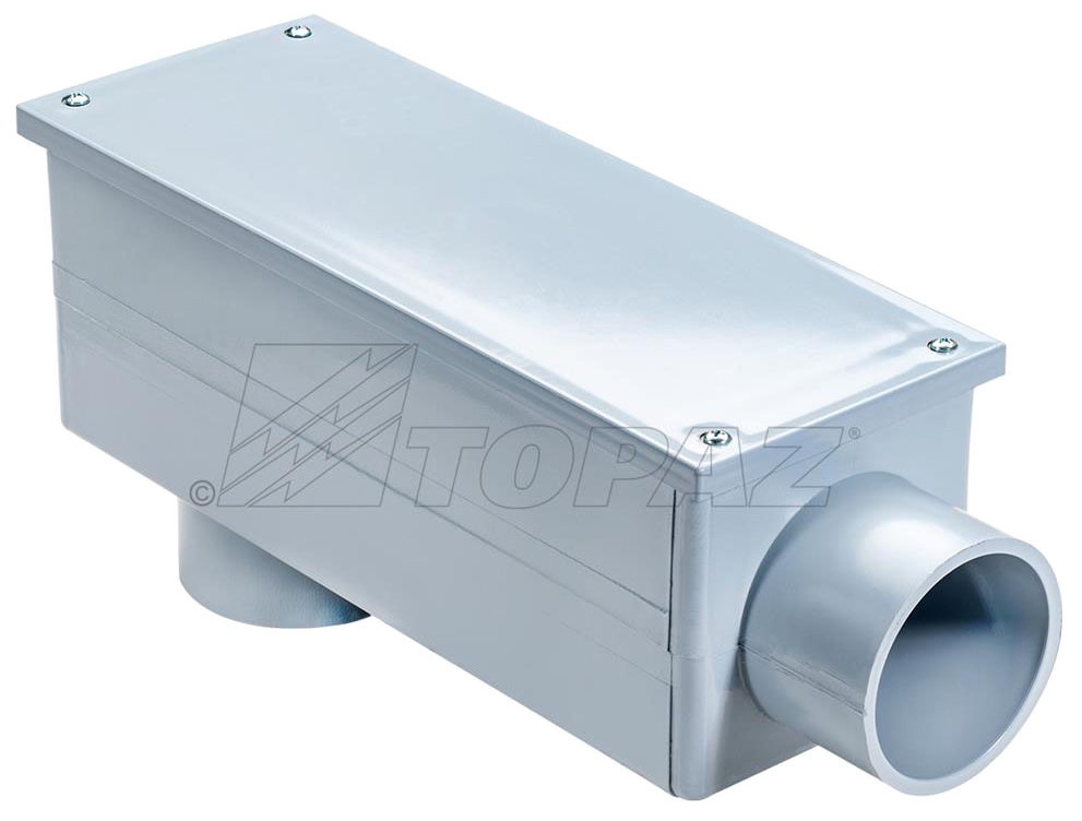 TOPAZ 1147 2-1/2IN PVC"LB" 5-PK | Gordon Electric Supply, Inc.