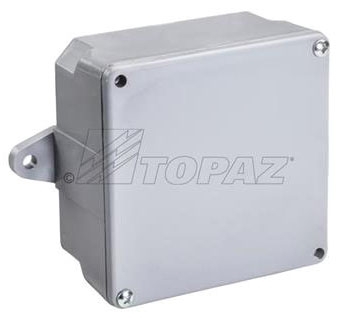 TOPAZ 1221 4X4X2 JUNCTION BOX-10 PK | Gordon Electric Supply, Inc.