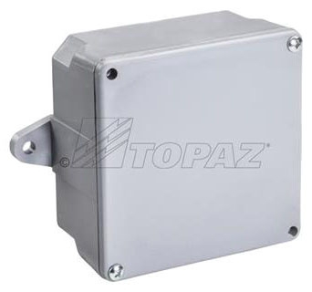 TOPAZ 1224 5X5X2 JUNCTION BOX 10PK | Gordon Electric Supply, Inc.