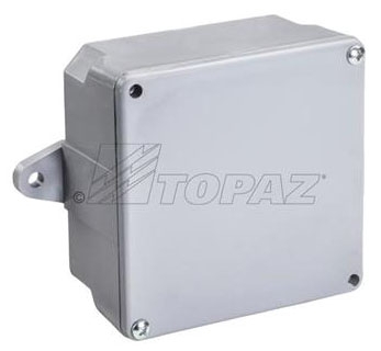 TOPAZ 1226 6X6X6 JUNCTION BOX 5PK | Gordon Electric Supply, Inc.