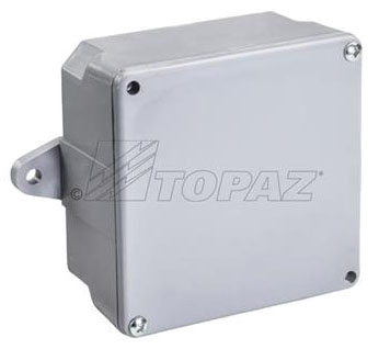 TOPAZ 1231 12X12X6 JUNCTION BOX 2 PK | Gordon Electric Supply, Inc.