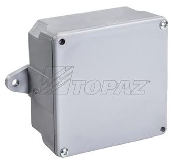 TOPAZ 1234 24X24X8 JUNCTION BOX 1PK | Gordon Electric Supply, Inc.