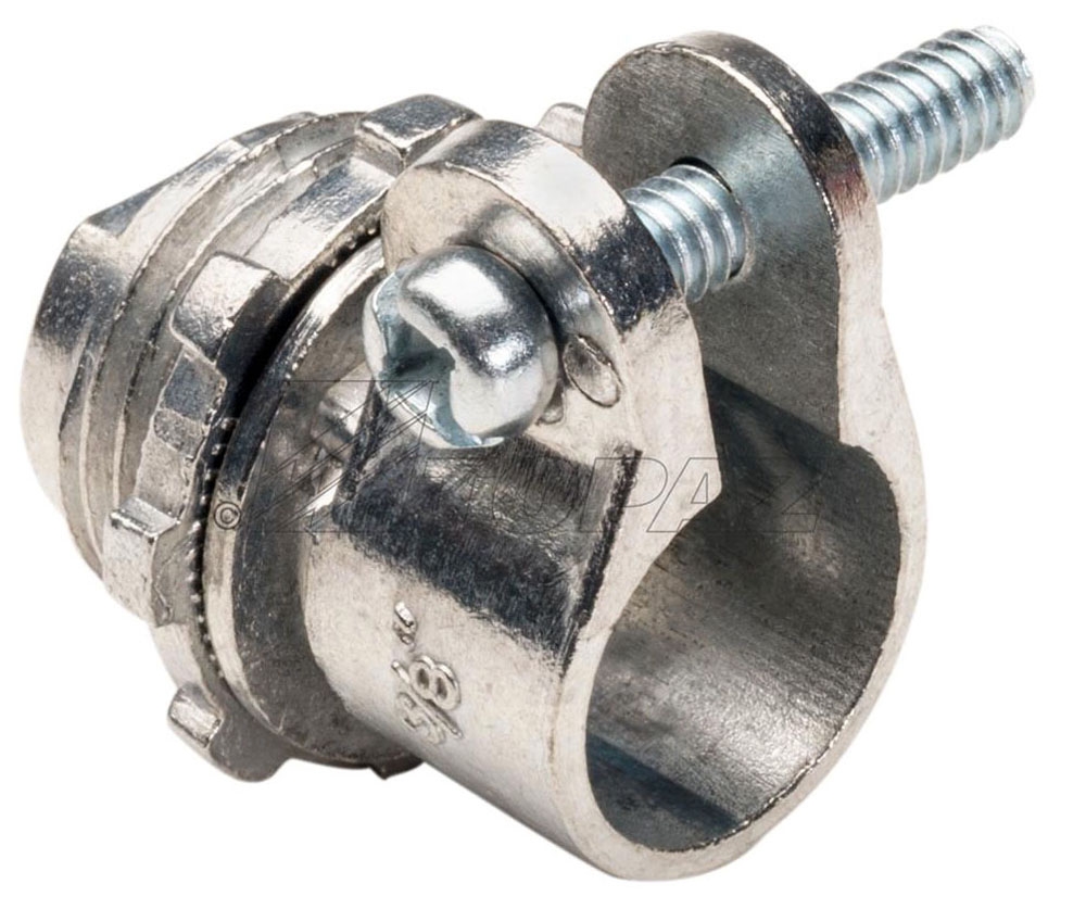 TOPAZ 151 1/2IN FLEX STR CONNECTOR 25/250-PK | Gordon Electric Supply, Inc.