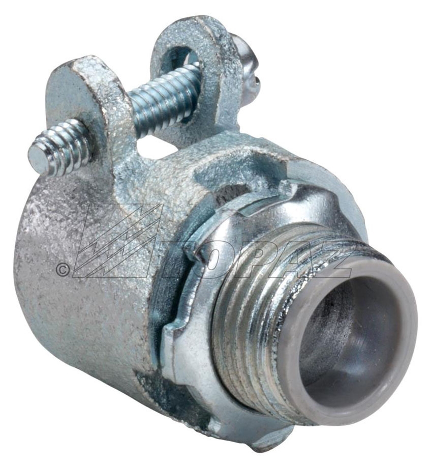 TOPAZ 158MI 3IN ST. SQ. CONNECTOR INS. 2-PK | Gordon Electric Supply, Inc.