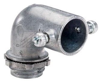 TOPAZ 161 1/2IN EMT SS 90DEG CONN.25/250-PK | Gordon Electric Supply, Inc.