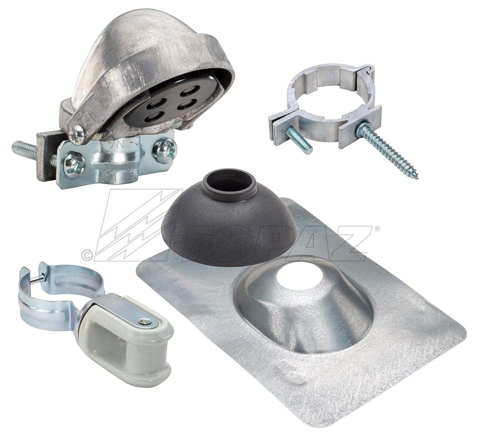 TOPAZ 1966 Service Entrance Mast Kit | Gordon Electric Supply, Inc.