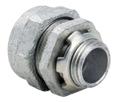 TOPAZ 267 2-1/2IN RIG.COMP.CONN.MALL 5PK. | Gordon Electric Supply, Inc.