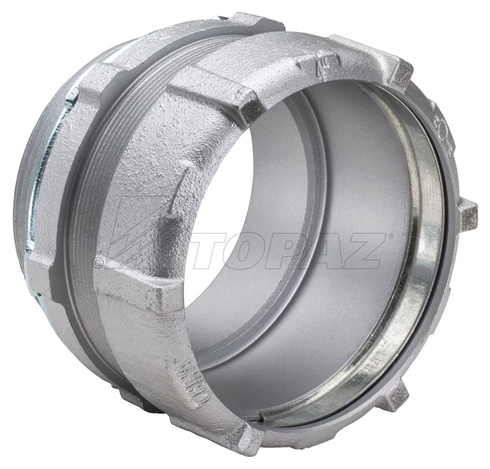 TOPAZ 270 4IN RIG.COMP.CONN.MALL.2PK. | Gordon Electric Supply, Inc.