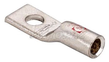 Topaz 2909B 300mcm-White Short Barrel Compression Lug | Gordon Electric ...
