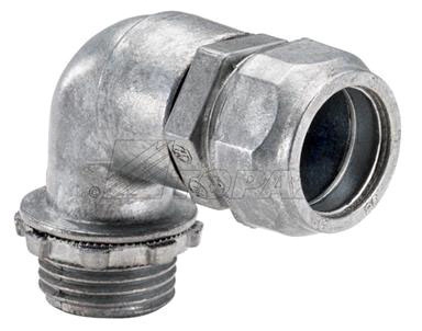 TOPAZ 431 1/2IN EMT COMP 90 CONN. 25/250-PK | Gordon Electric Supply, Inc.
