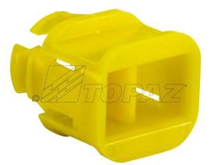 Topaz 458 1/2"" 2-Wire Hit-Lock Connector | Gordon Electric Supply, Inc.