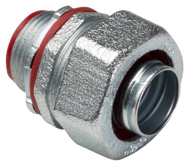 Topaz 472S 3/4" Malleable Straight Insulated Liquidtight Connector ...